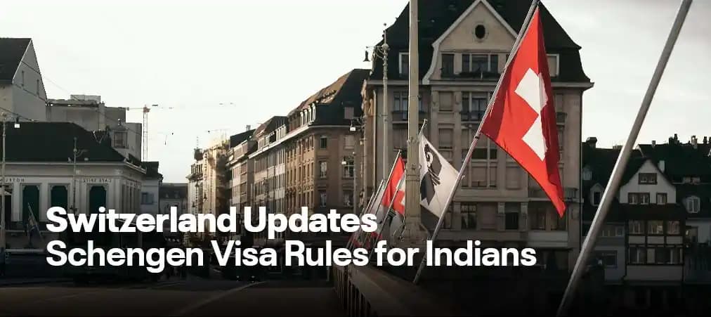 Switzerland Calling? New Schengen Visa Rules Could Change How Indians ...